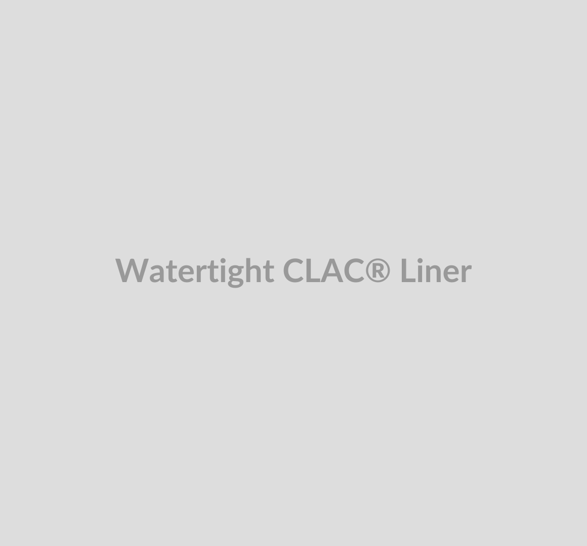 Watertight CLAC® Liner – UD2MO