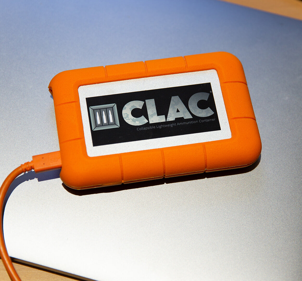 CLAC® LOGO DECAL – UD2MO